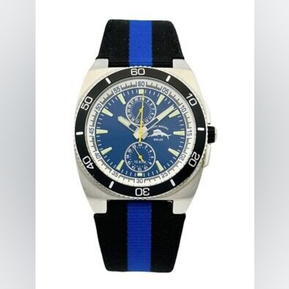 Tommy Bahama | Accessories | Tommy Bahama Rlx11 Cruiseline Mens Watch ...
